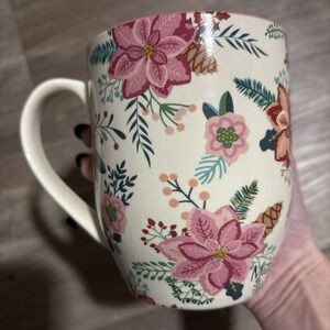 Matilda Jane | Dining | Matilda Jane Floral Ceramic 8 Oz Coffee Mug Tea ...